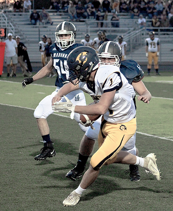 Madonna showing toughness | News, Sports, Jobs - Weirton Daily Times